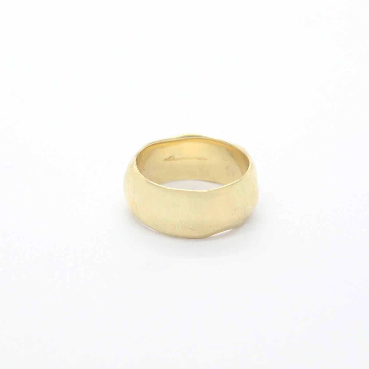 Lada | Wedding Ring for Her in Yellow Gold – INNAN Jewellery