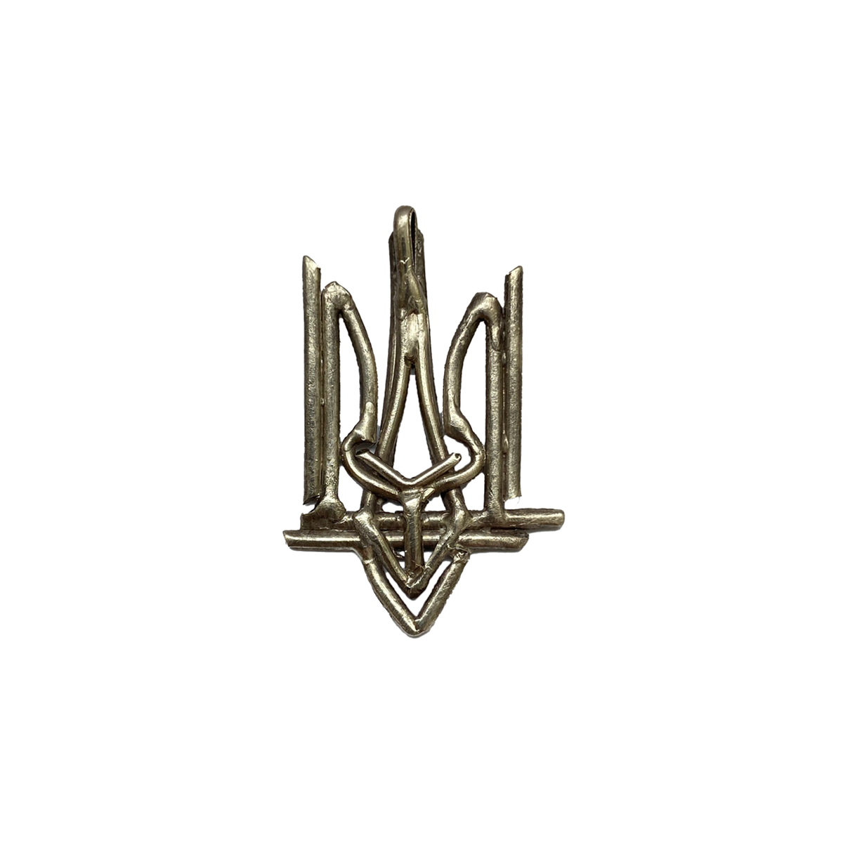 Ukrainian Trident (Tryzub) | Pendant – INNAN Jewellery